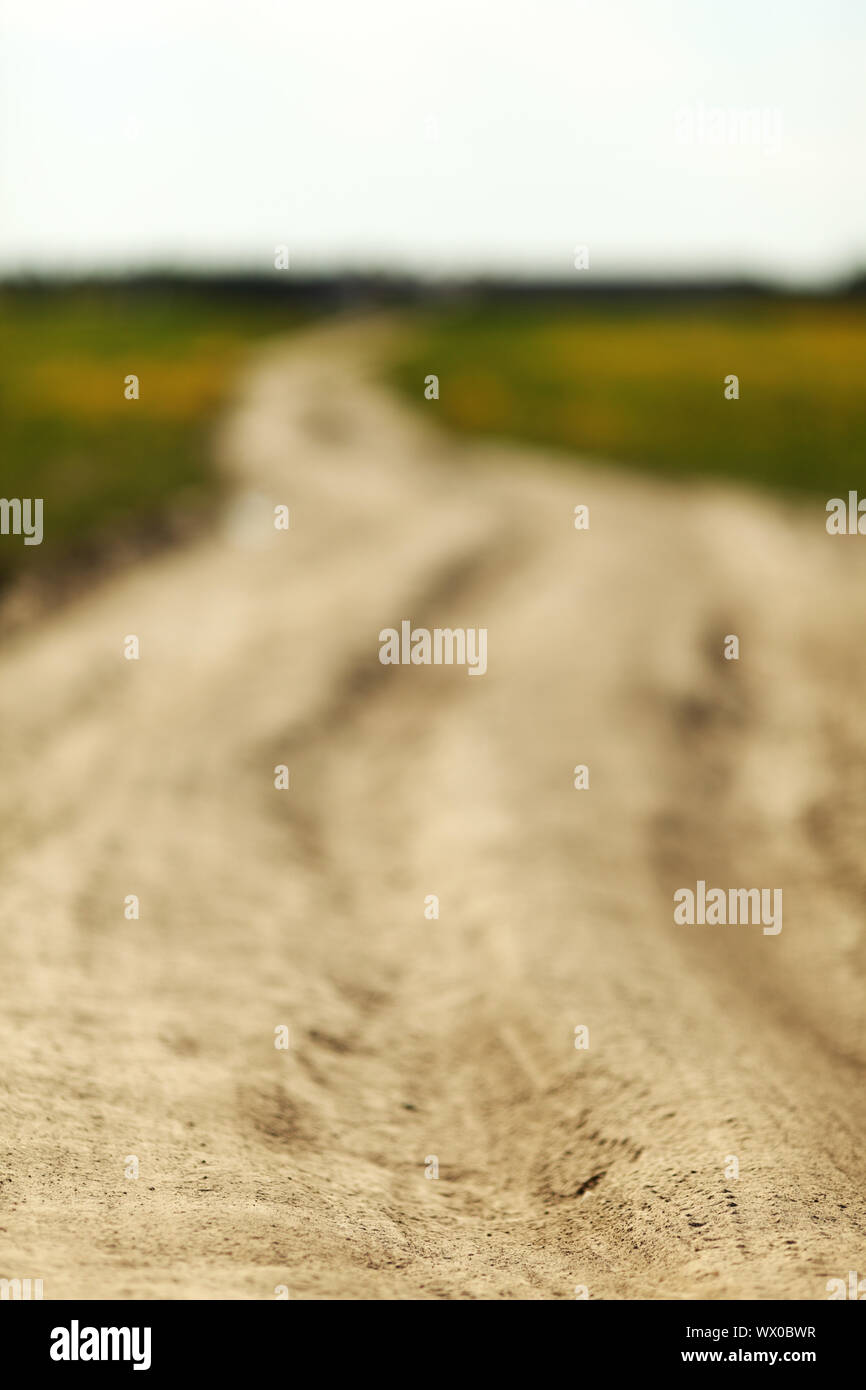 village road landscape background Stock Photo - Alamy