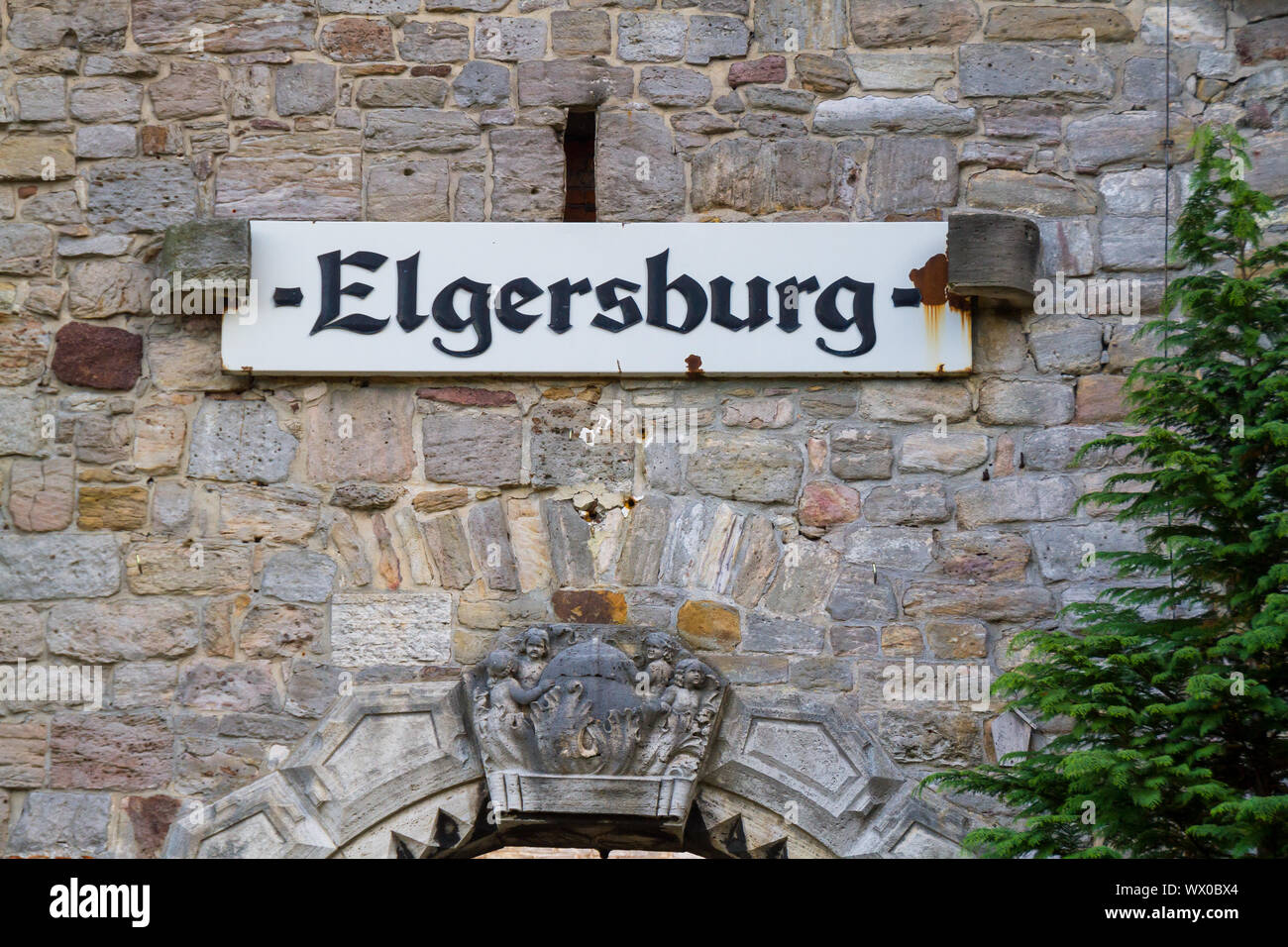Elgersburg castle hi-res stock photography and images - Alamy