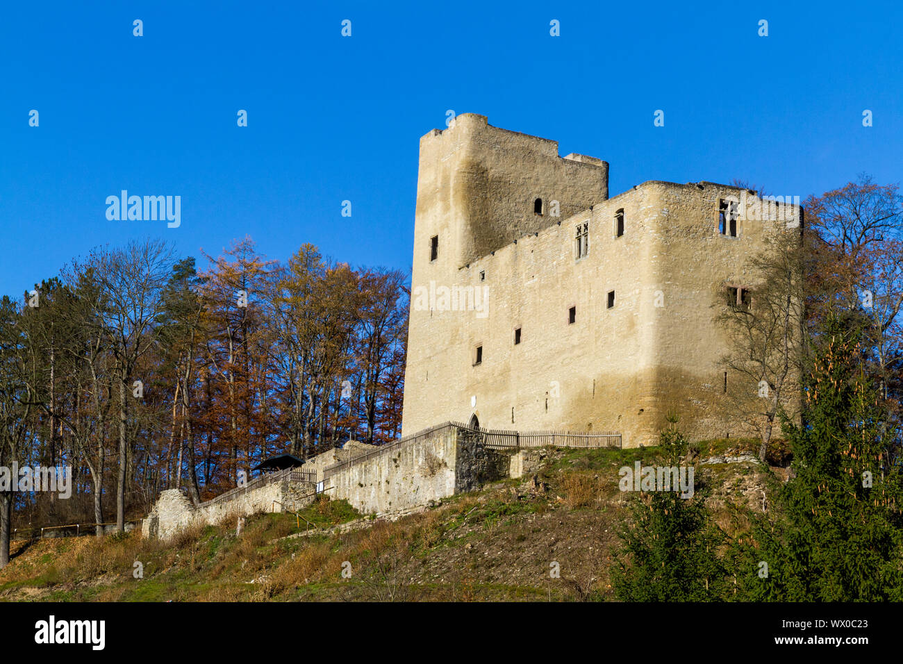 Burgruine liebenstein hi-res stock photography and images - Alamy
