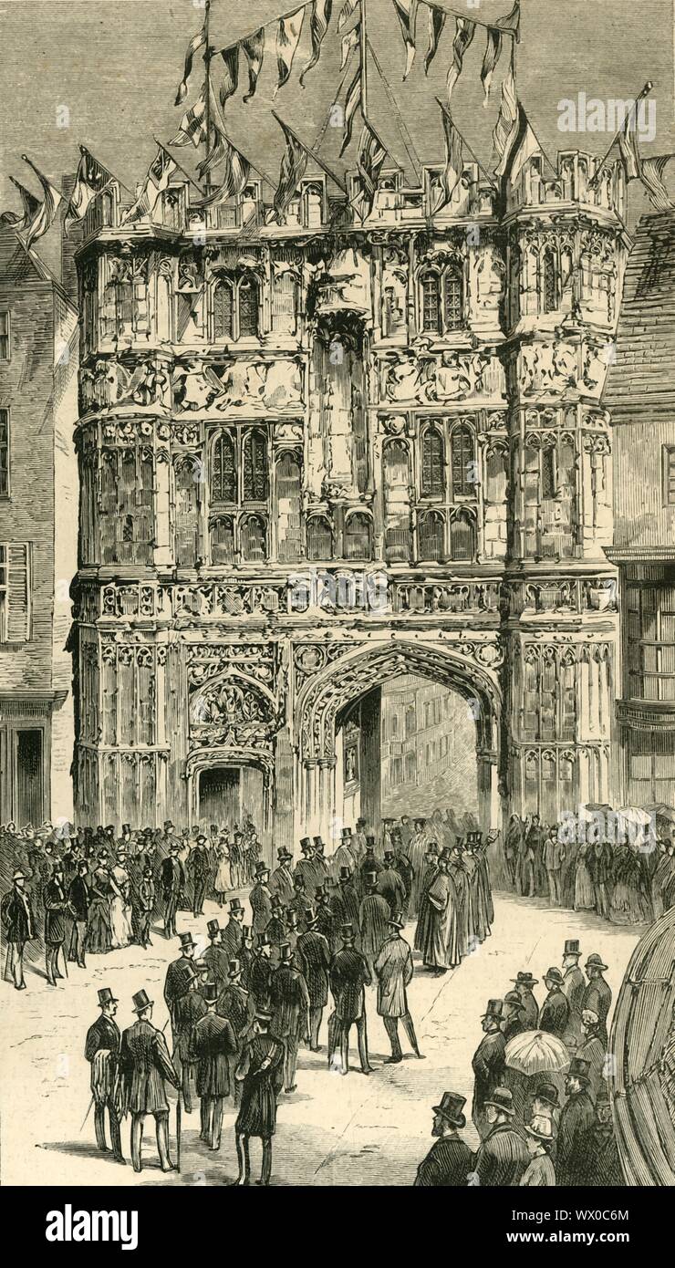 The colonial and indian exhibition 1886 hi-res stock photography and ...