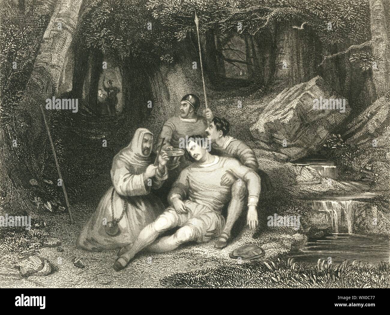 Battle of orewin bridge hi-res stock photography and images - Alamy