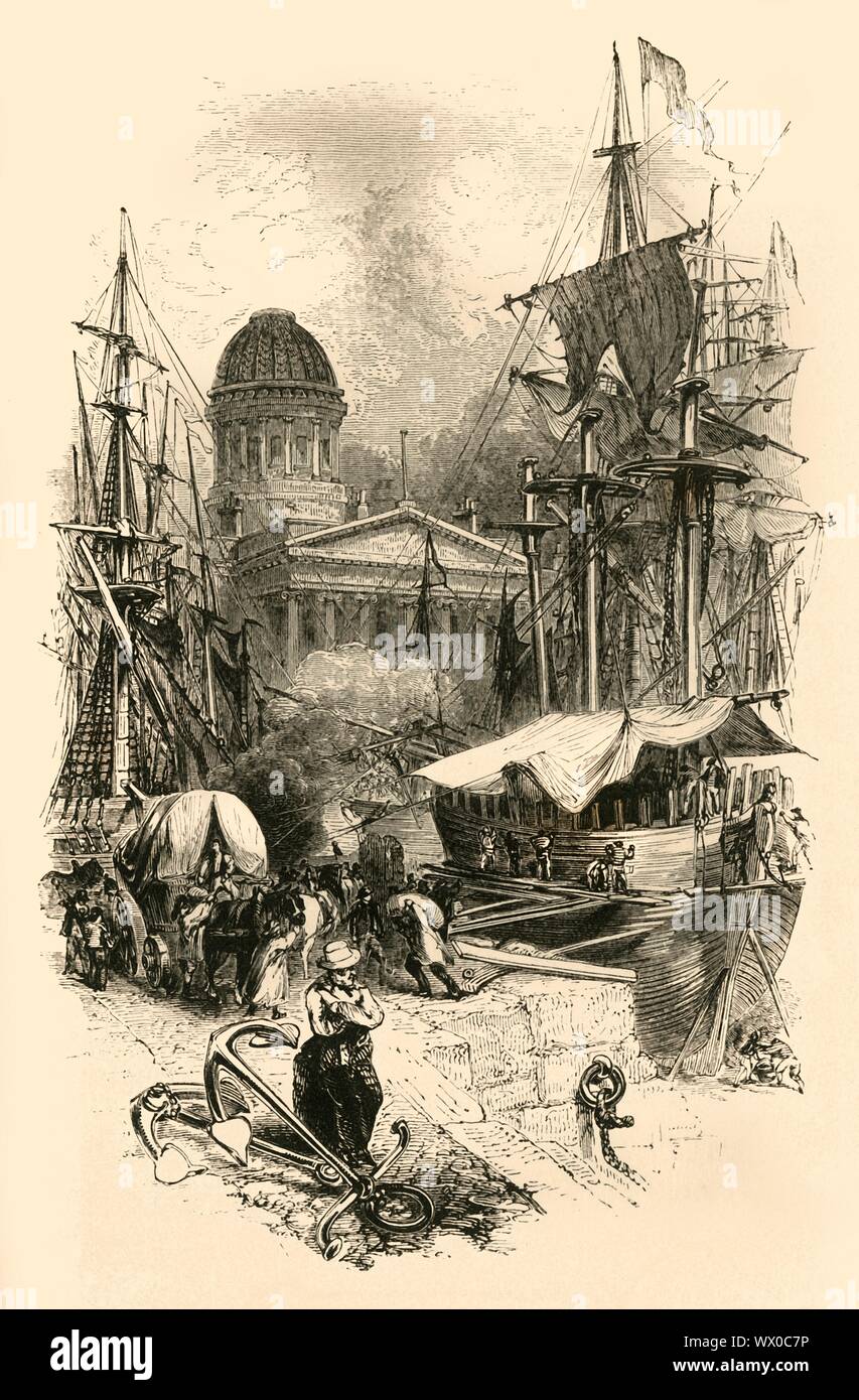 Liverpool docks 19th century hi-res stock photography and images - Alamy