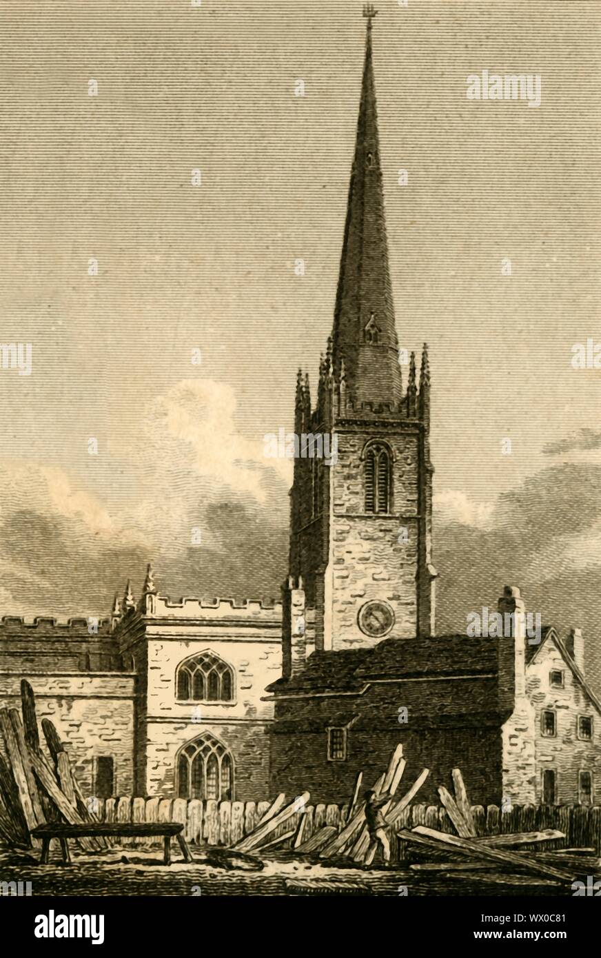 St nicholas church liverpool hi-res stock photography and images - Alamy