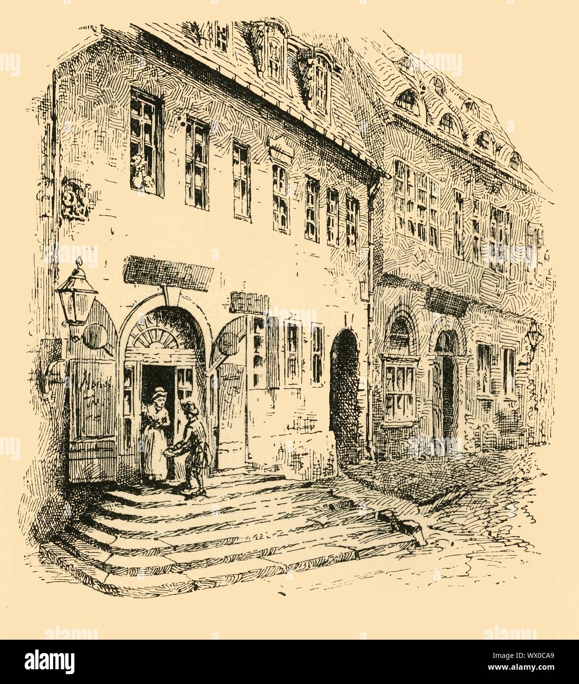 'george frideric handel' hi-res stock photography and images - Alamy