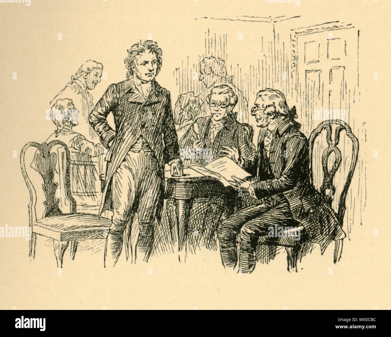 'Haydn praised the composition highly', (1907). In 1792, the celebrated ...