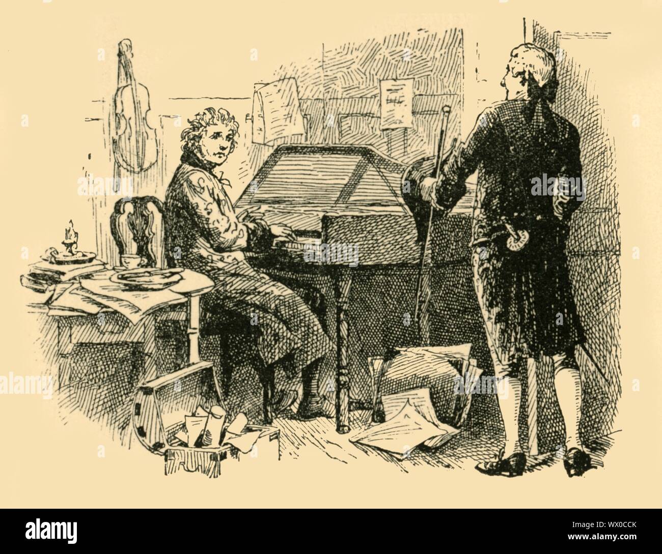 Count ferdinand von waldstein hi-res stock photography and images - Alamy