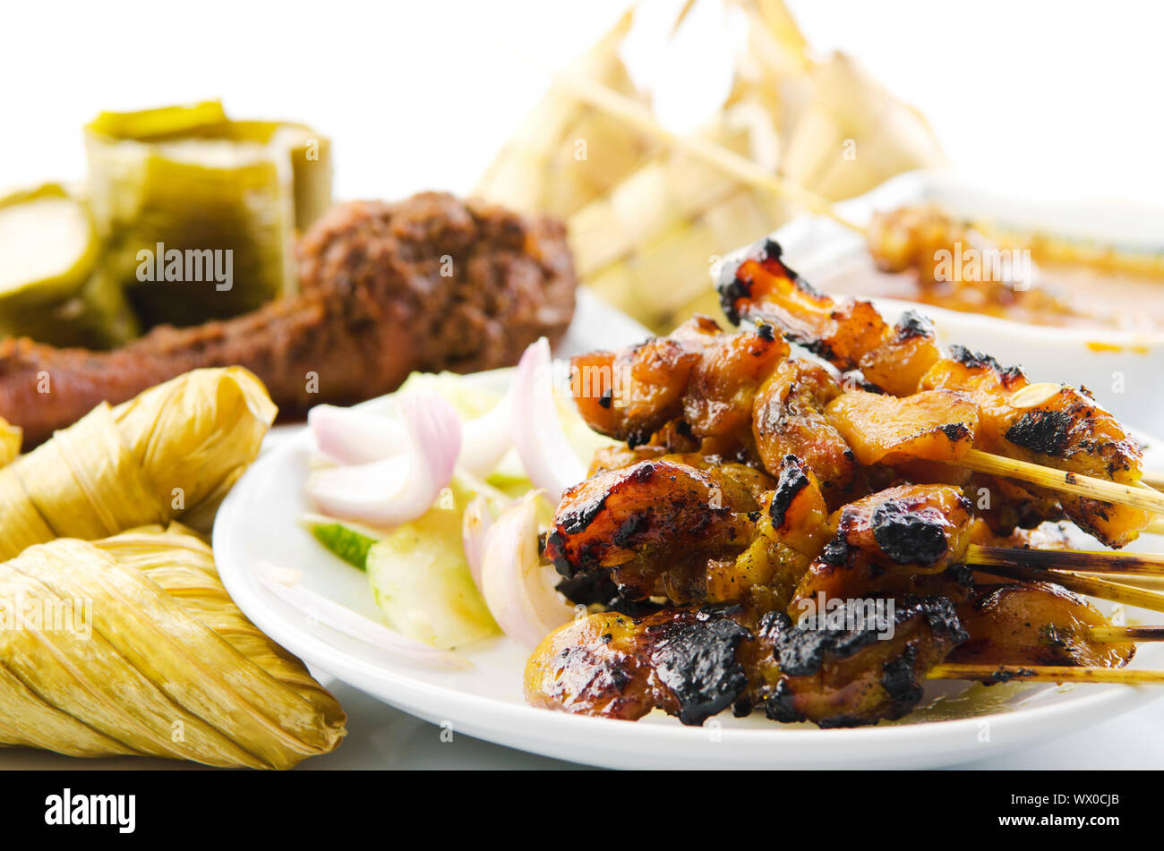 Malay cuisine hi-res stock photography and images - Alamy