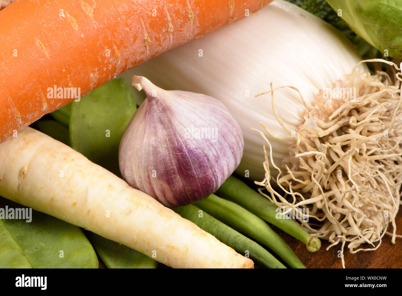 Fresh vegetables from the market Stock Photo - Alamy