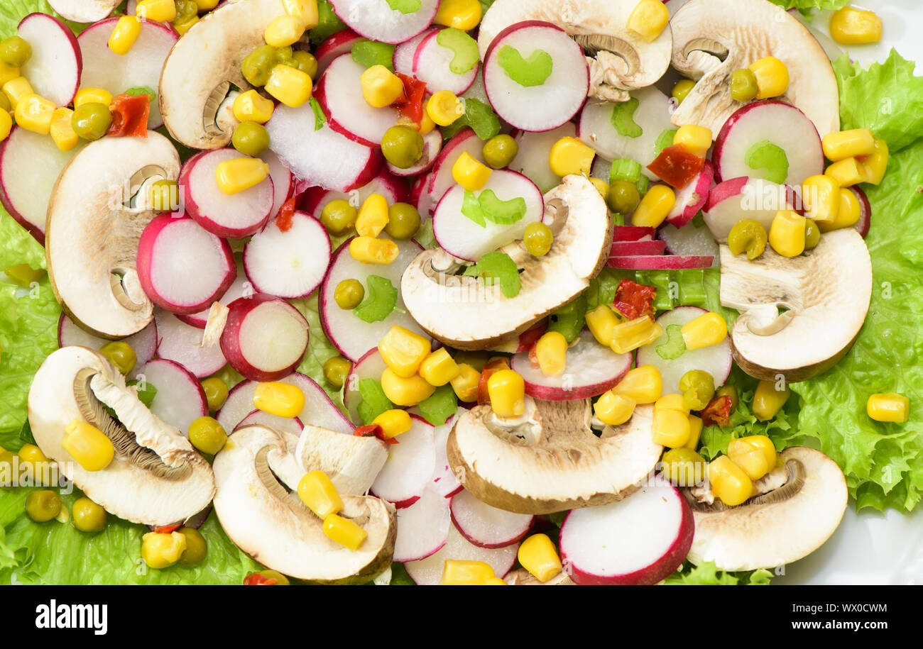 Tasty shrimp salad in hi-res stock photography and images - Alamy