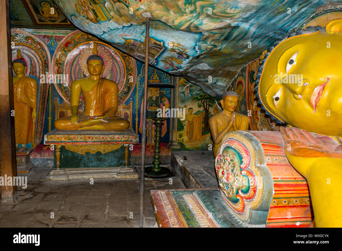 Mulkirigala Raja Maha Vihara is an ancient Buddhist temple in Sri Lanka ...