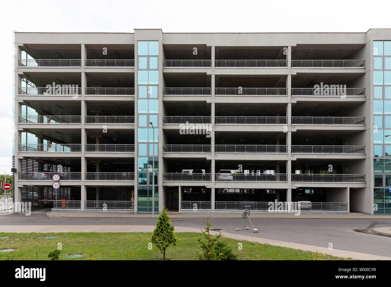 Multi Storey Car Parking Stock Photos & Multi Storey Car Parking Stock ...