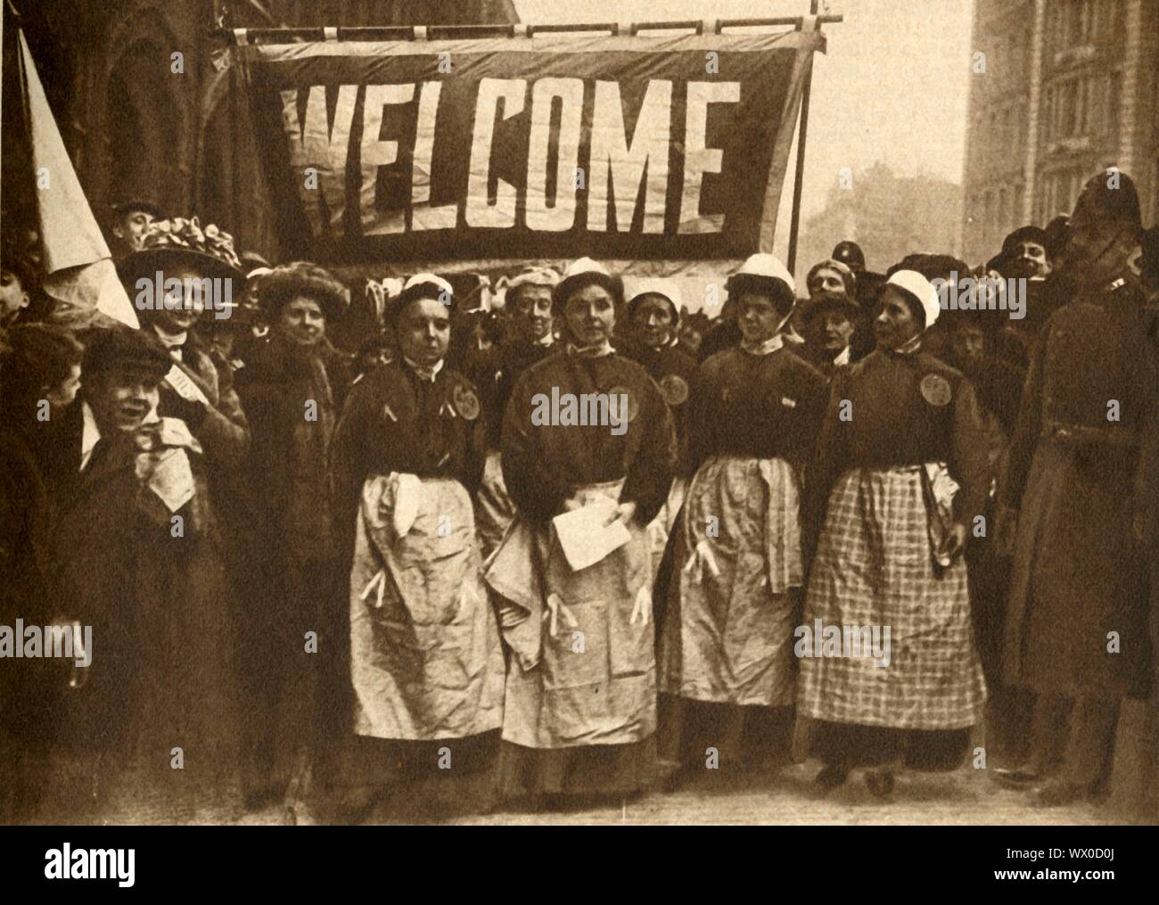 Suffragette Banner High Resolution Stock Photography and Images - Alamy