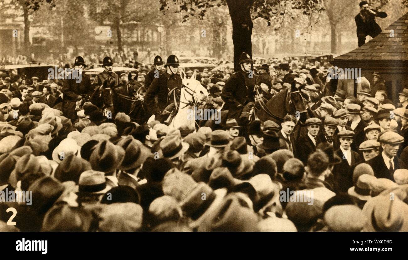 Means test protests hi-res stock photography and images - Alamy