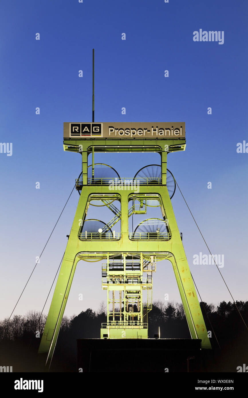 Prosper haniel in bottrop hi-res stock photography and images - Alamy