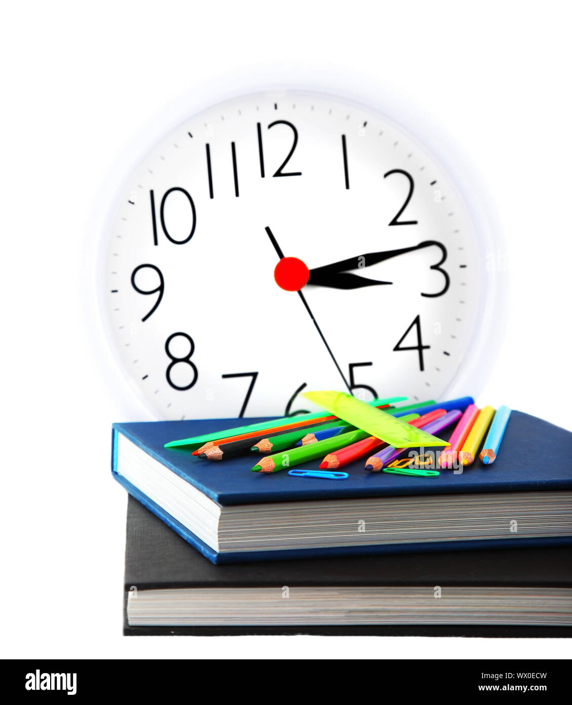 Classroom objects Cut Out Stock Images & Pictures - Alamy