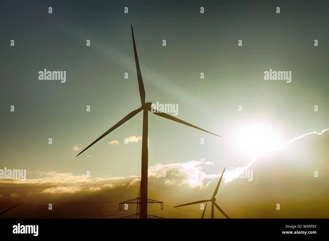 Windpowered generator hi-res stock photography and images - Alamy