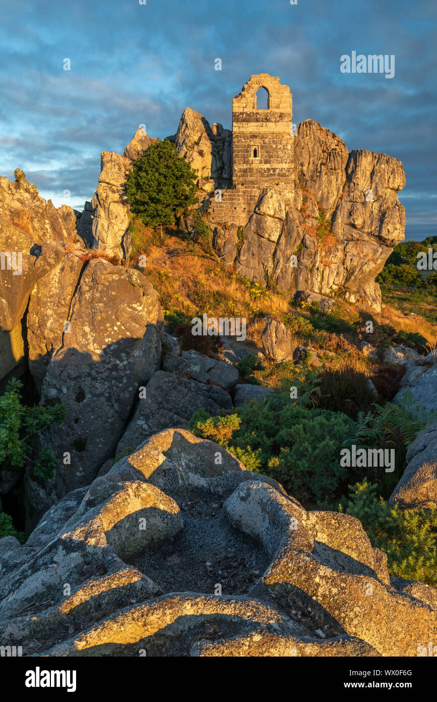 Roche cornwall england hi-res stock photography and images - Alamy