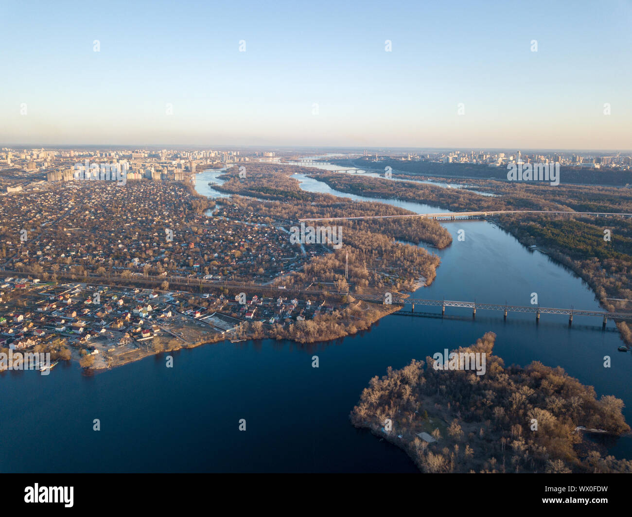 Dnieper view hi-res stock photography and images - Alamy