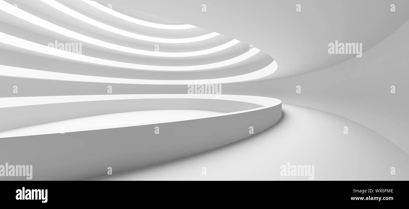 3d Illustration of Modern Arena Stock Photo - Alamy