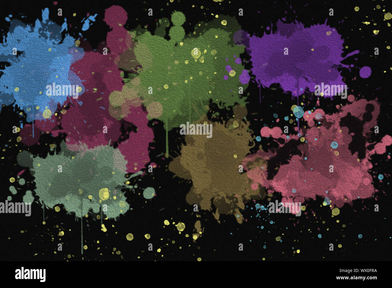 Artistic stains hi-res stock photography and images - Alamy