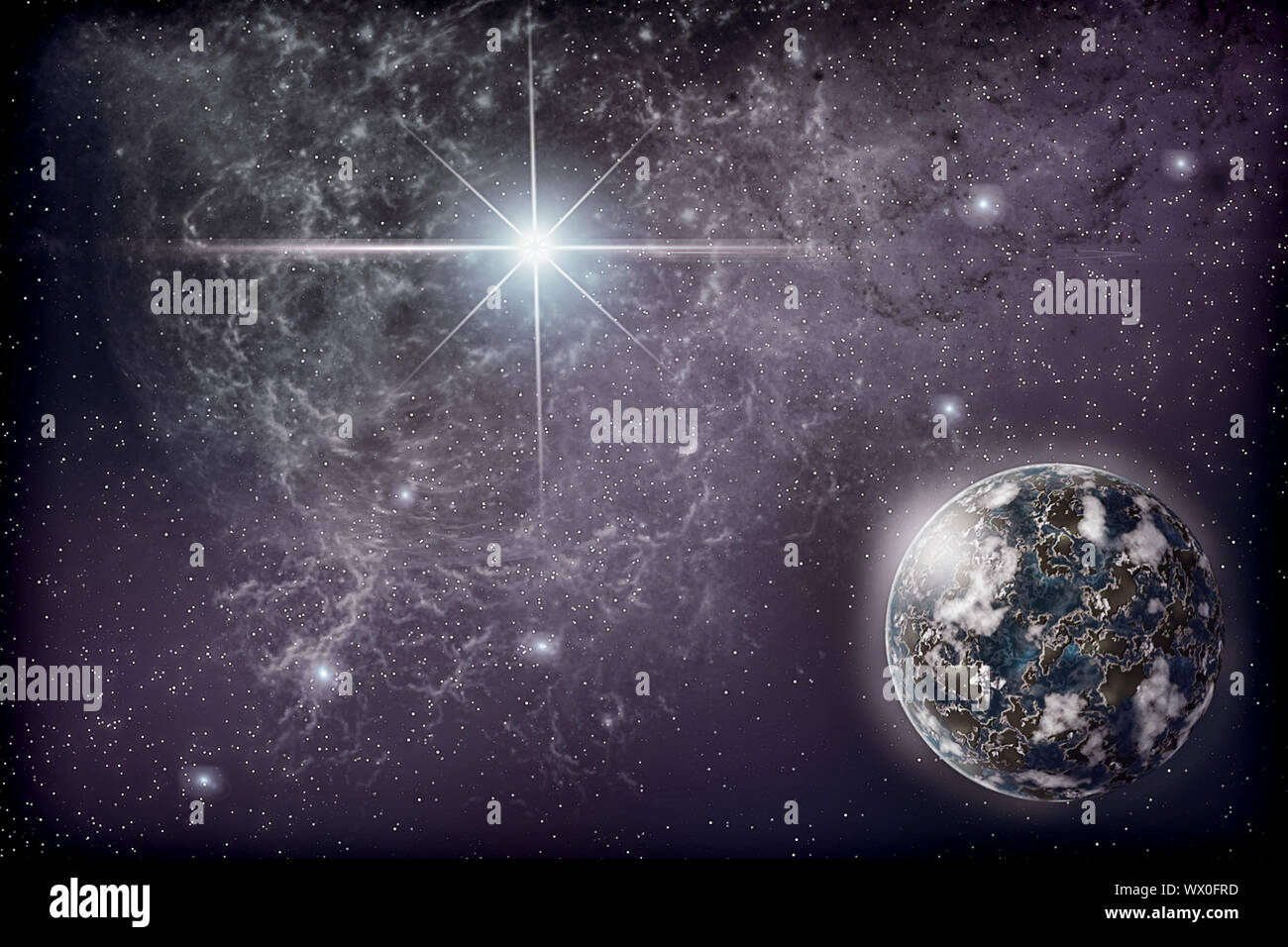 Infinity universe hi-res stock photography and images - Alamy