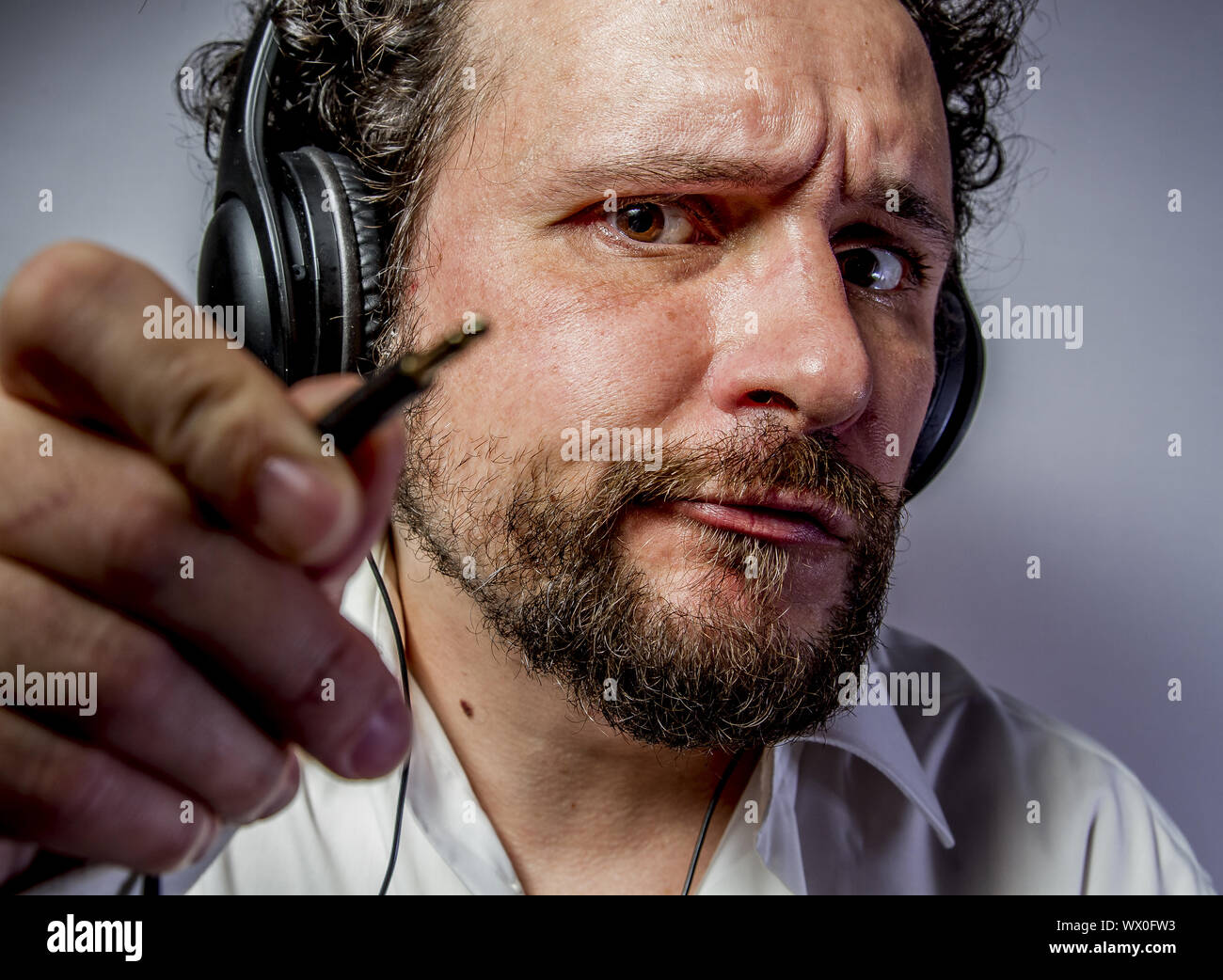 Ugly face expression expressions hi-res stock photography and images ...