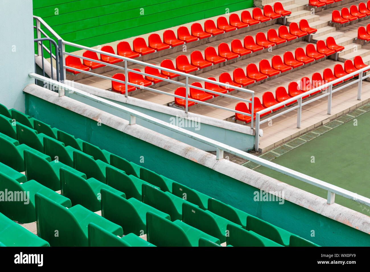Spectator Seats High Resolution Stock Photography and Images - Alamy