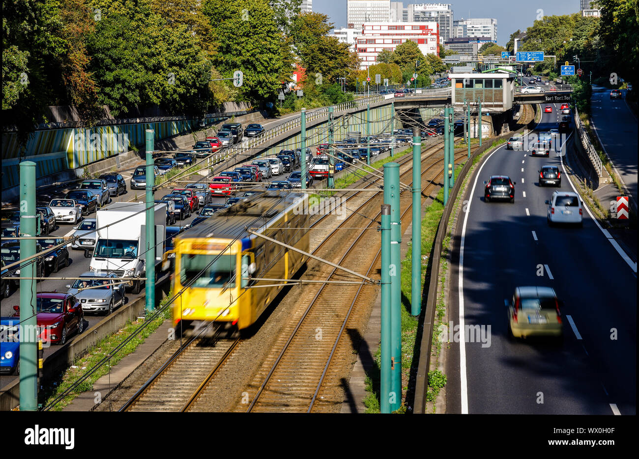 Subway expressway hi-res stock photography and images - Alamy