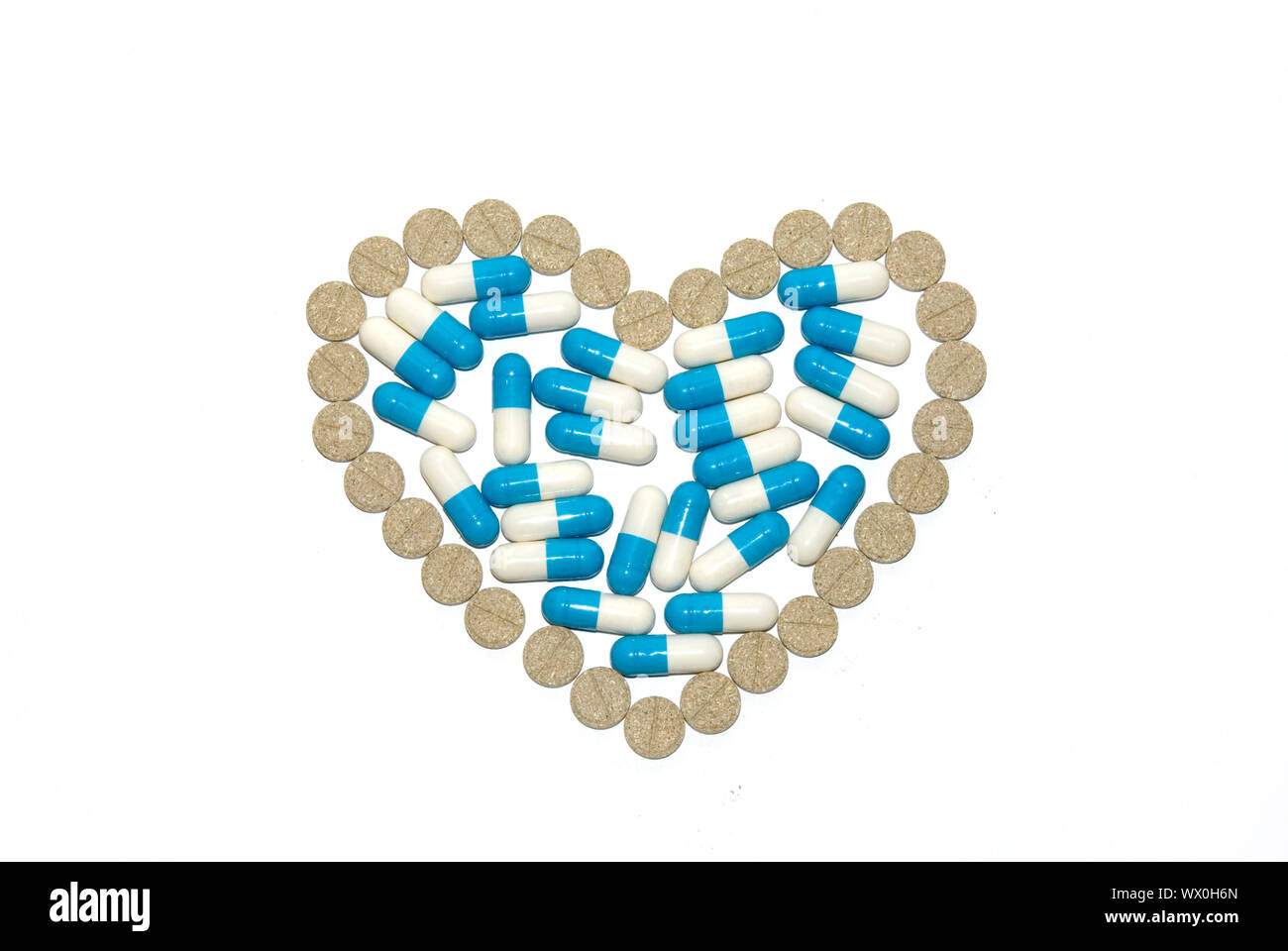 Nurse patient pills hospital Cut Out Stock Images & Pictures - Alamy