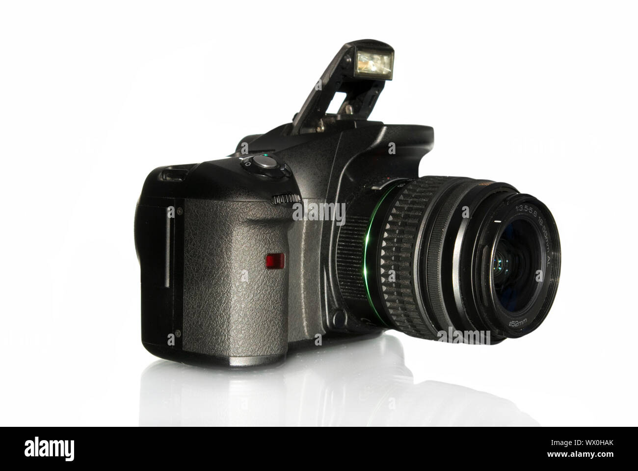 photo camera isolated on white Stock Photo - Alamy