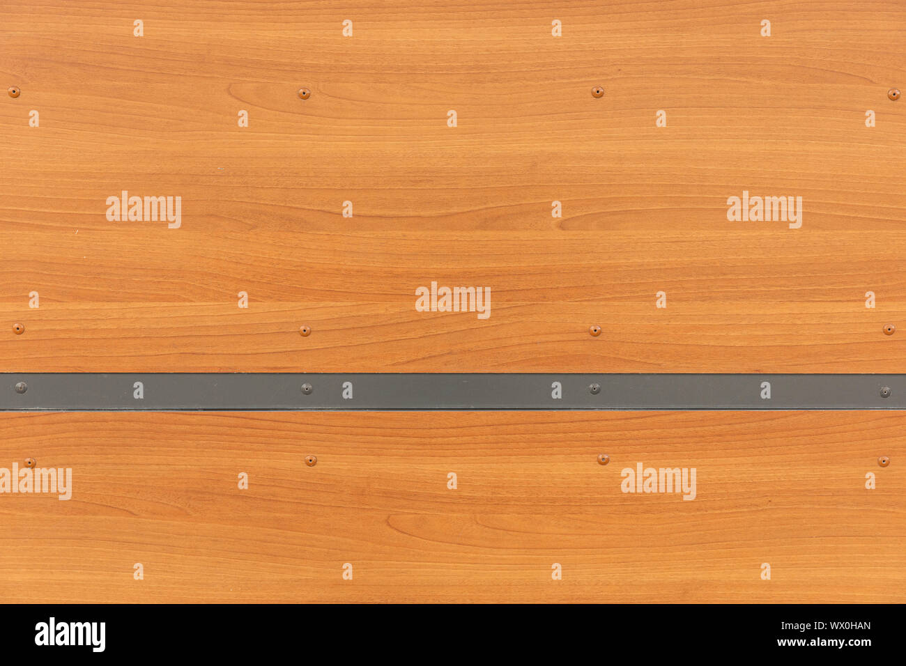 Red pine laminate texture on wall surface, for background Stock Photo ...