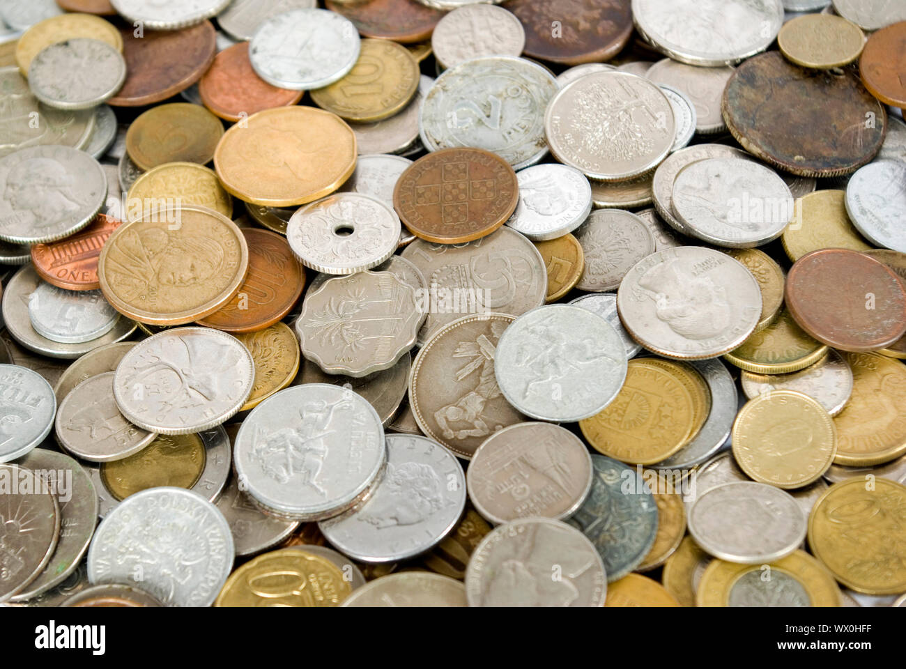 macro of abstract money background Stock Photo - Alamy
