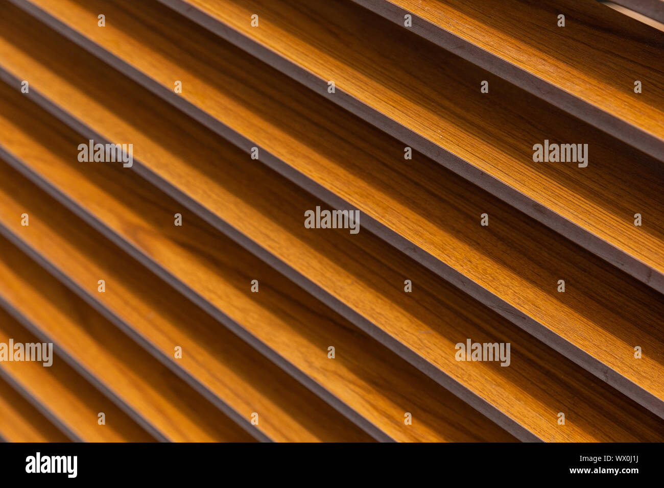 Diagonal lines on metal corrugated surface, urban design Stock Photo ...