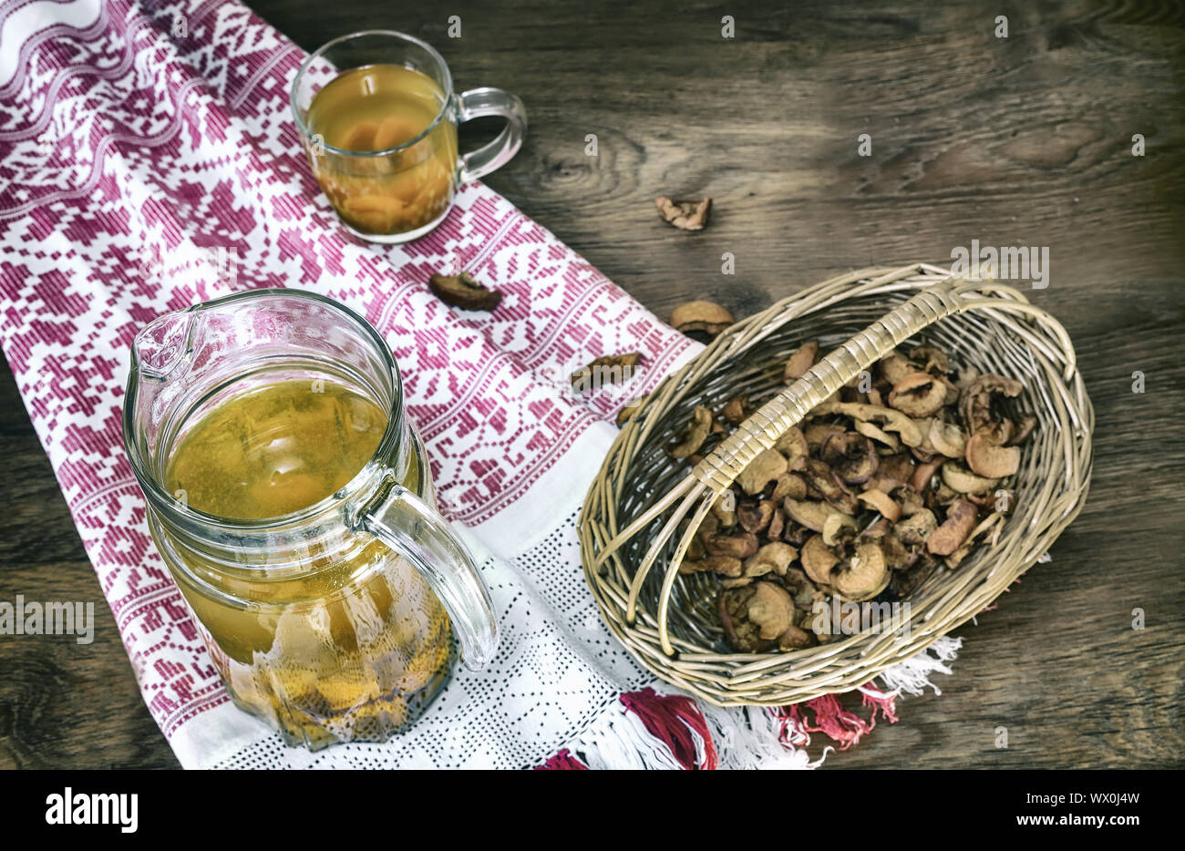 Traditional compote dried fruits hi-res stock photography and images ...