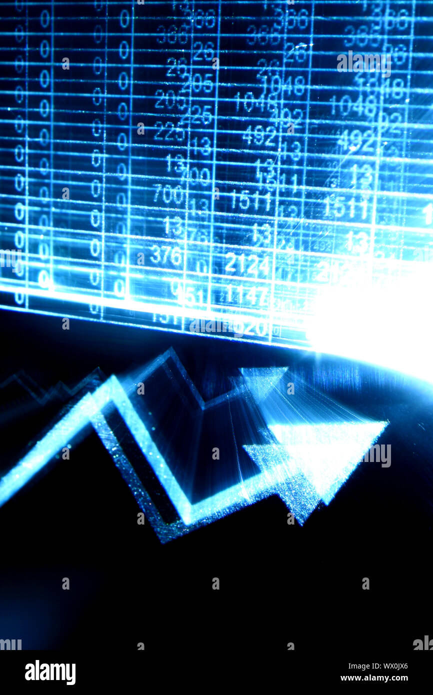 financial abstract background in fast motion Stock Photo - Alamy