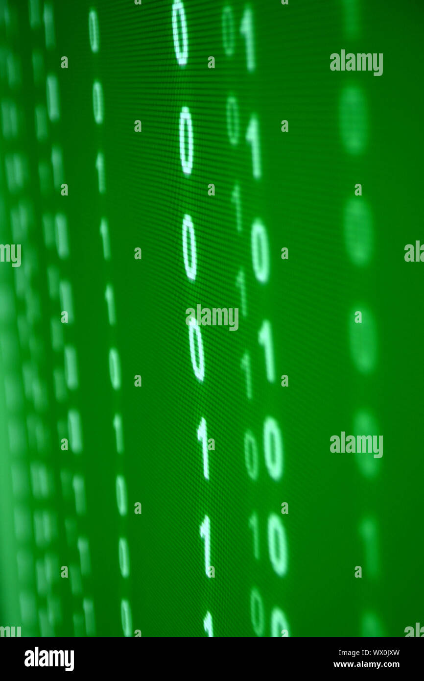 green data space abstract background Stock Photo - Alamy