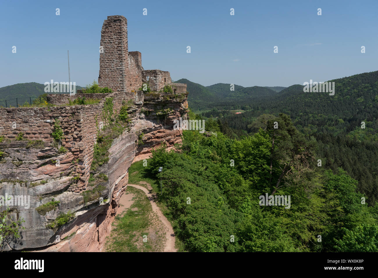 Neudahn castle hi-res stock photography and images - Alamy
