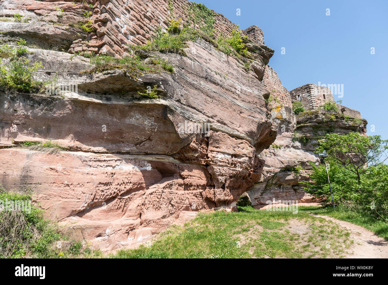 Neudahn castle hi-res stock photography and images - Alamy