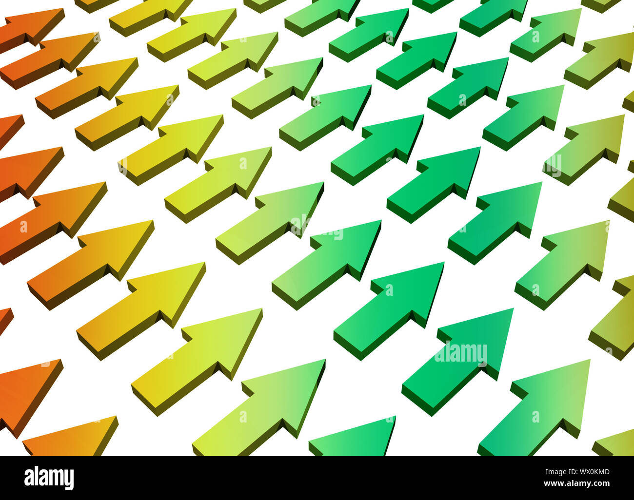 Gradient Abstract Growth and Progress Background Concept Wallpaper ...