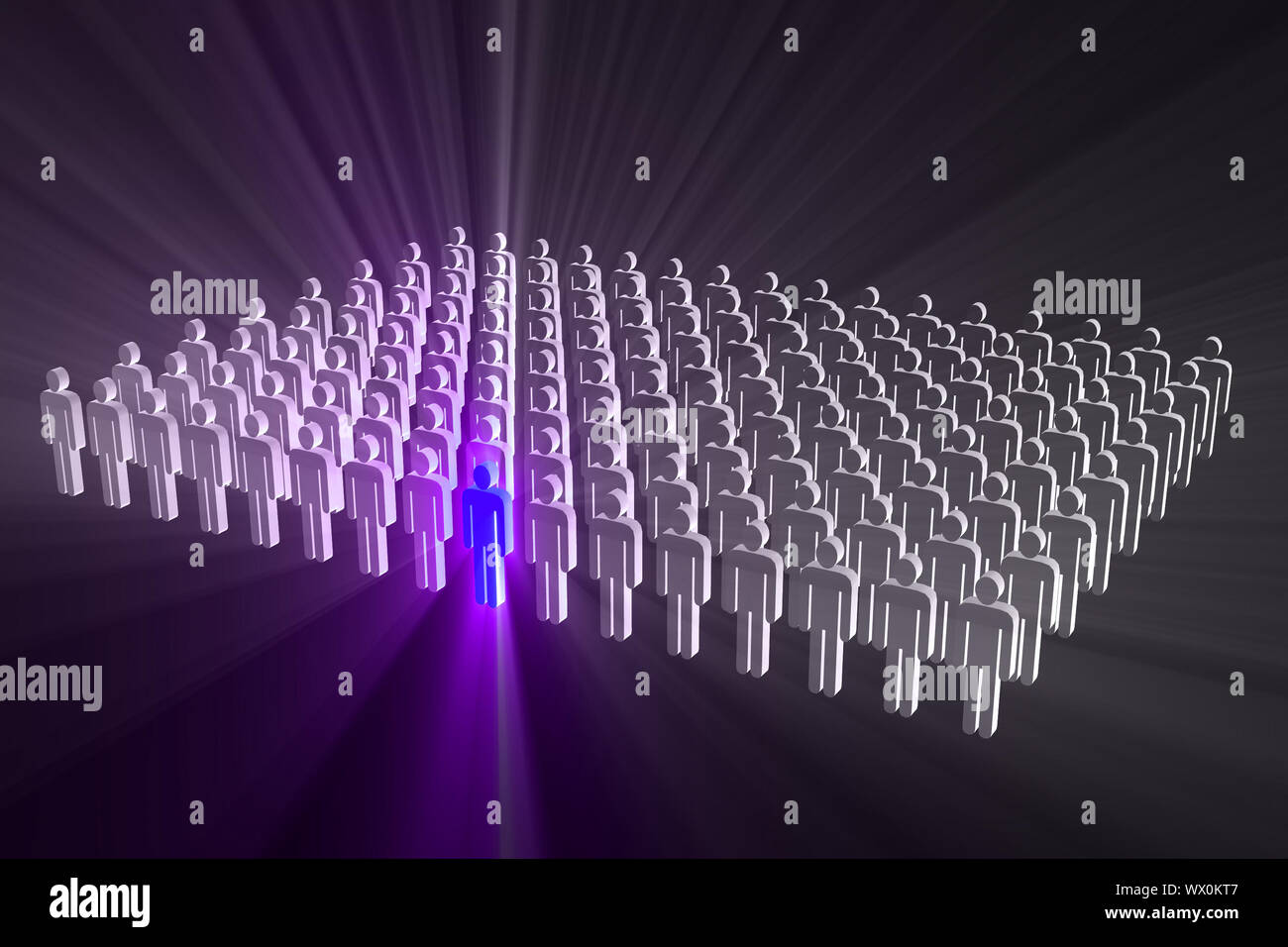 Special Individual Business Concept Stock Photo - Alamy