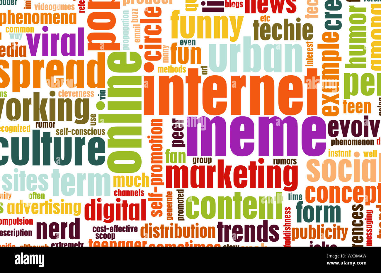 Meme online hi-res stock photography and images - Alamy