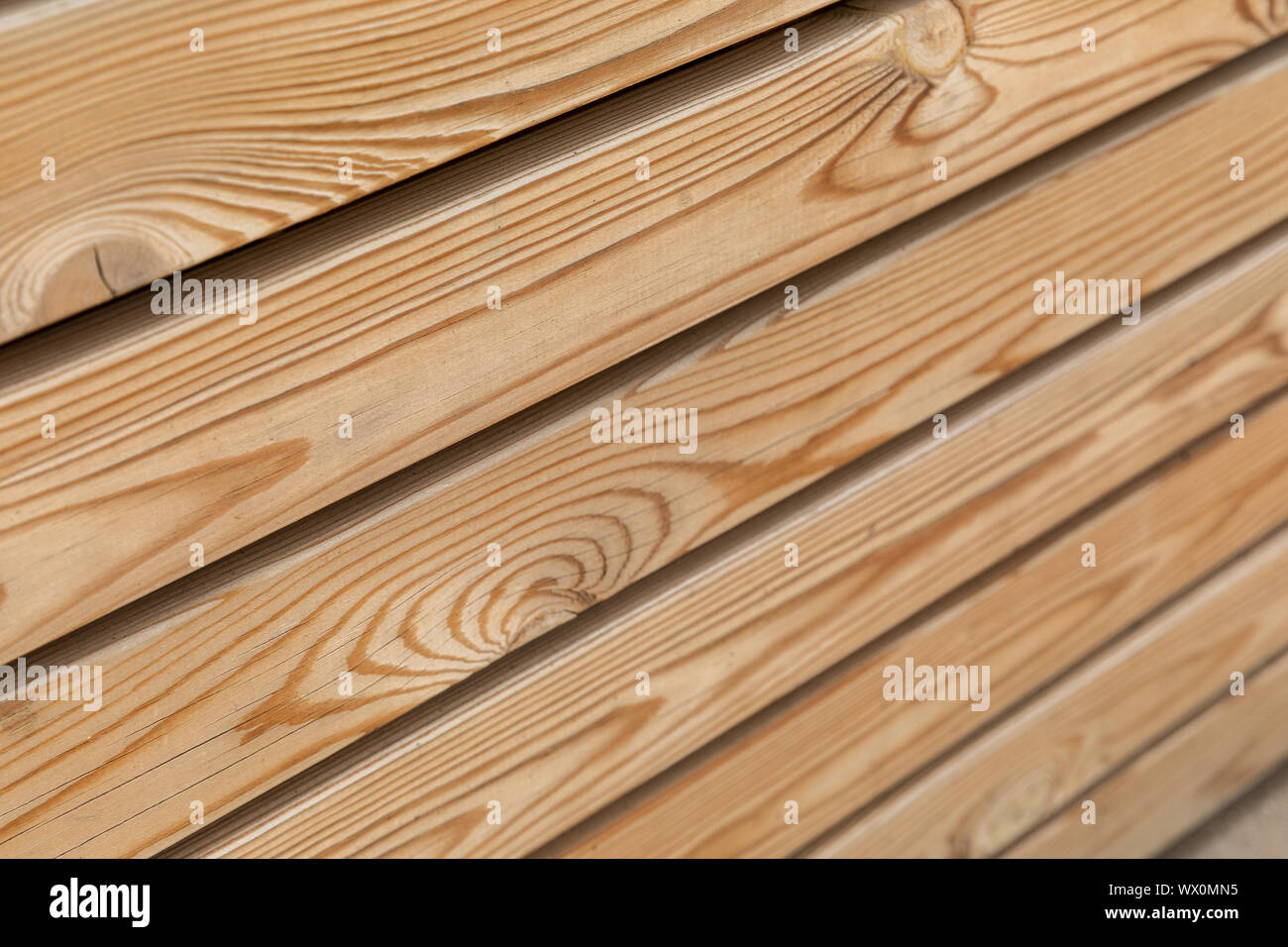 Wooden panels diagonal hi-res stock photography and images - Alamy