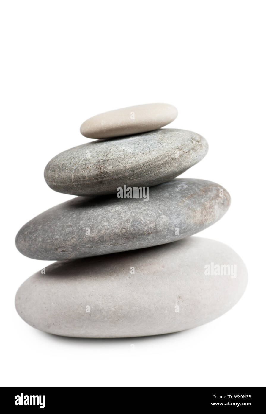 Small round stones Cut Out Stock Images & Pictures - Alamy