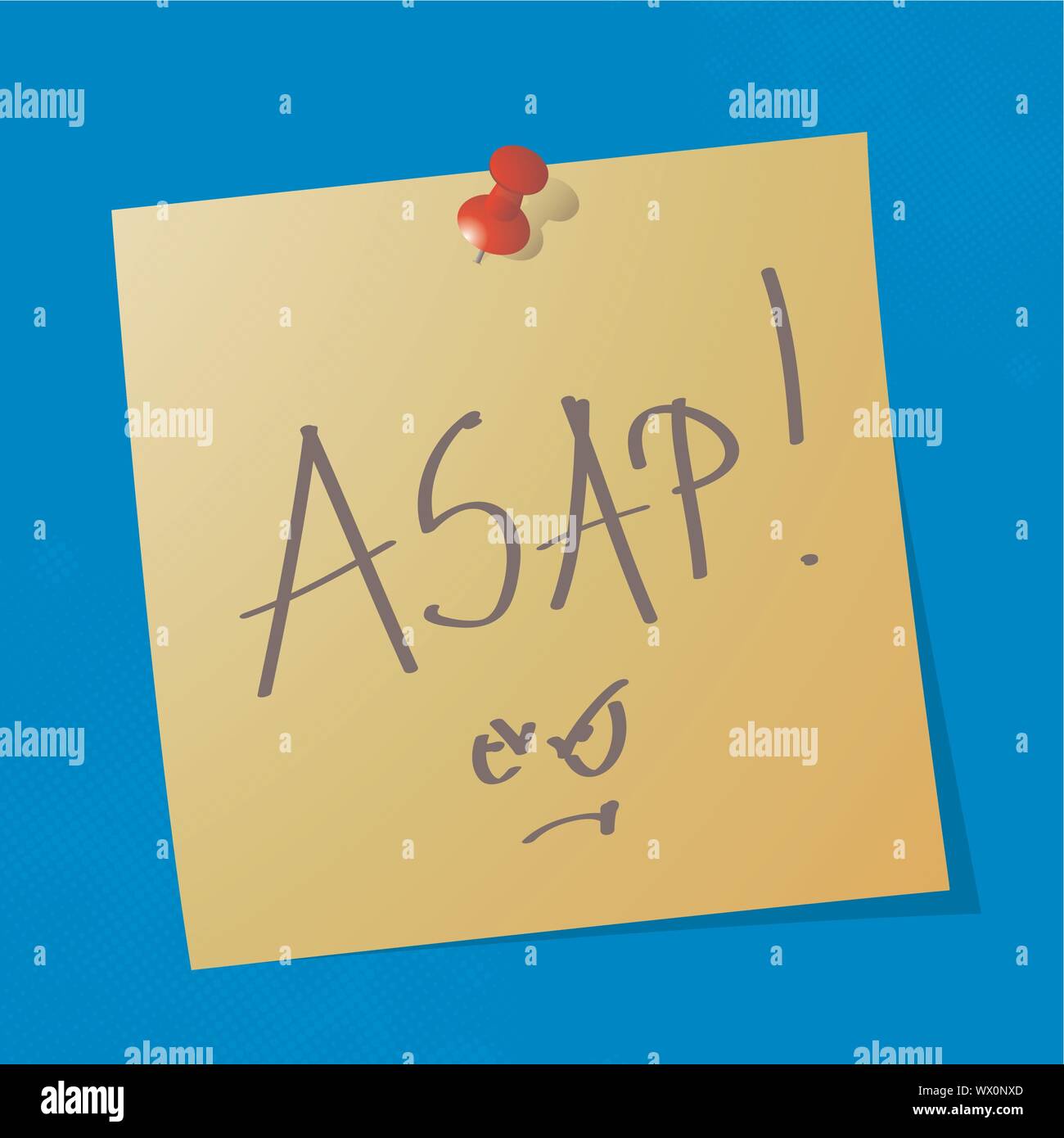 Handwriten note hi-res stock photography and images - Alamy