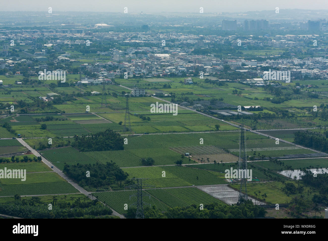 Scenic view from Maple Tree Trail observation deck (No. 3), overlooking ...