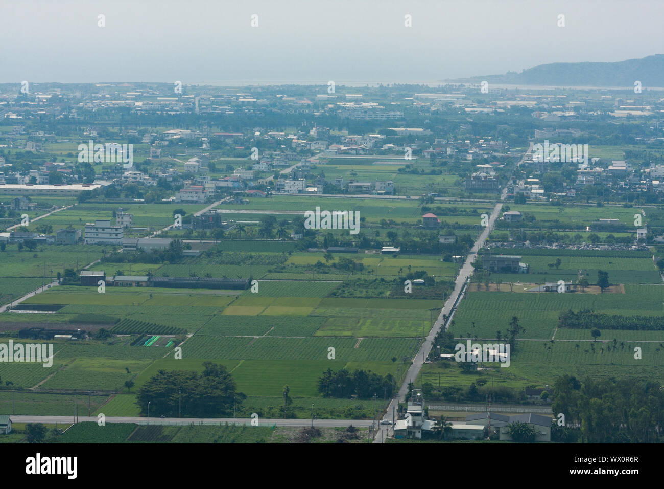 Scenic view from Maple Tree Trail observation deck (No. 3), overlooking ...