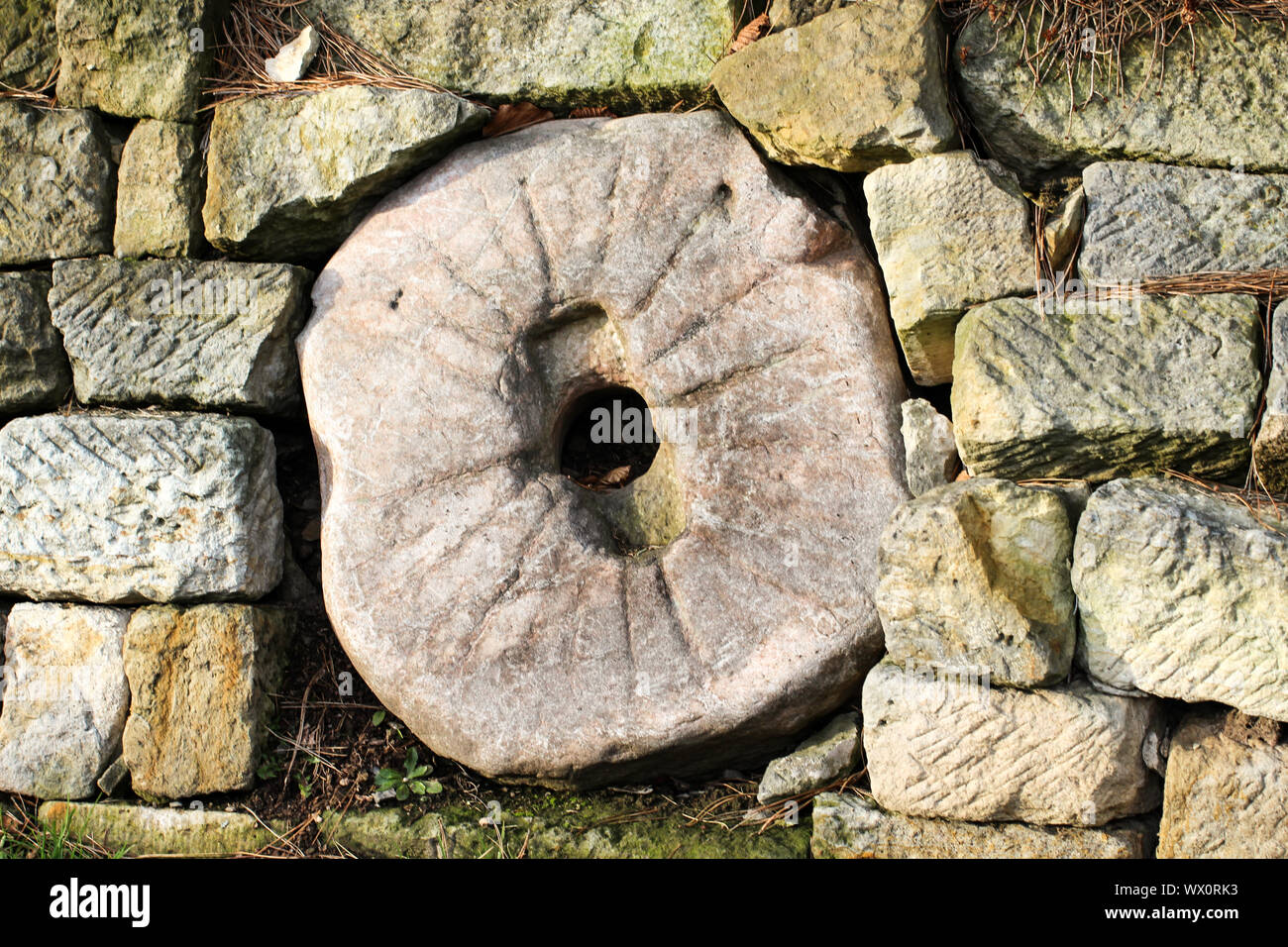Millstone mill hi-res stock photography and images - Alamy