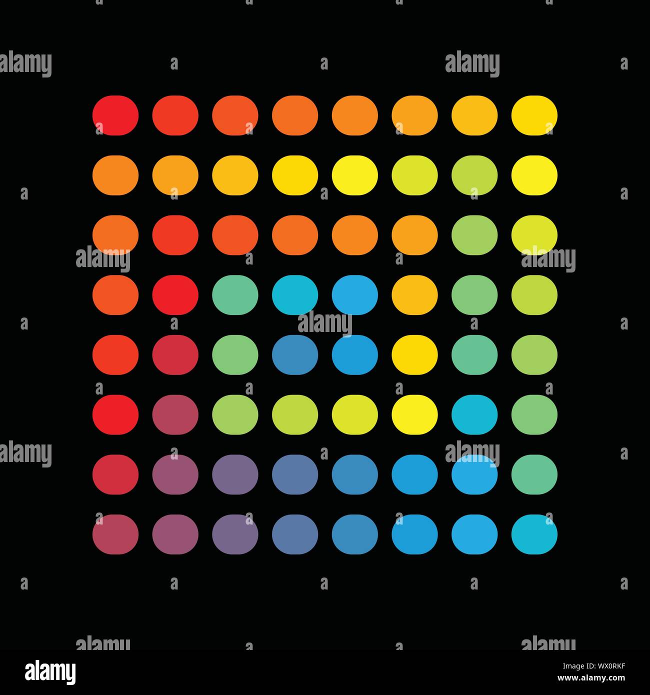 Abstract spectrum design Stock Vector Image & Art - Alamy