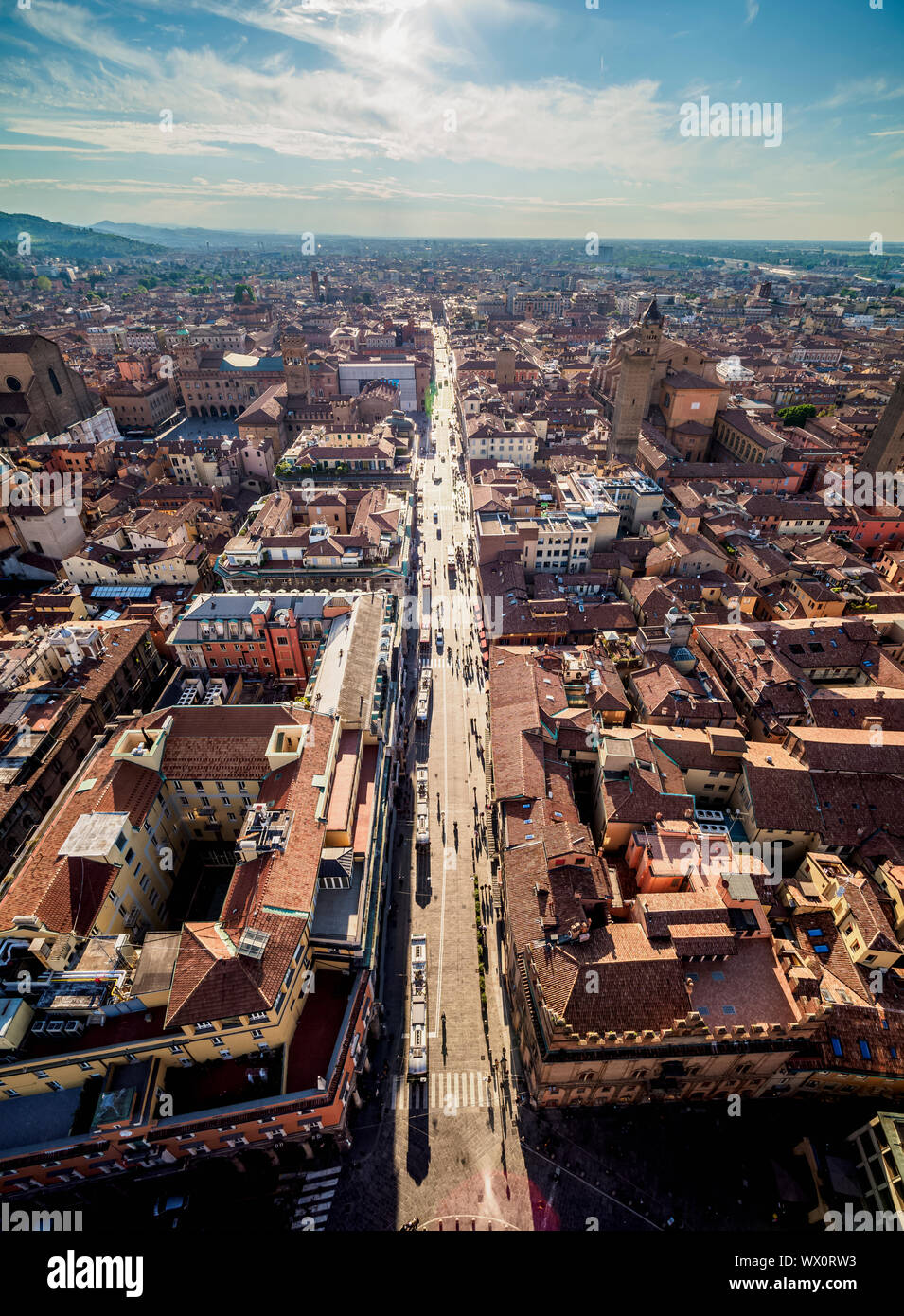 Via rizzoli hi-res stock photography and images - Alamy