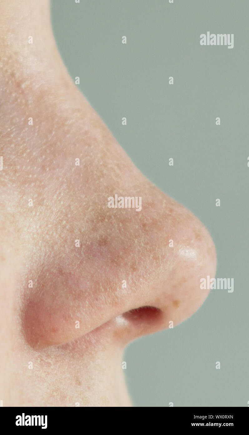 Human nostril hair hi-res stock photography and images - Alamy